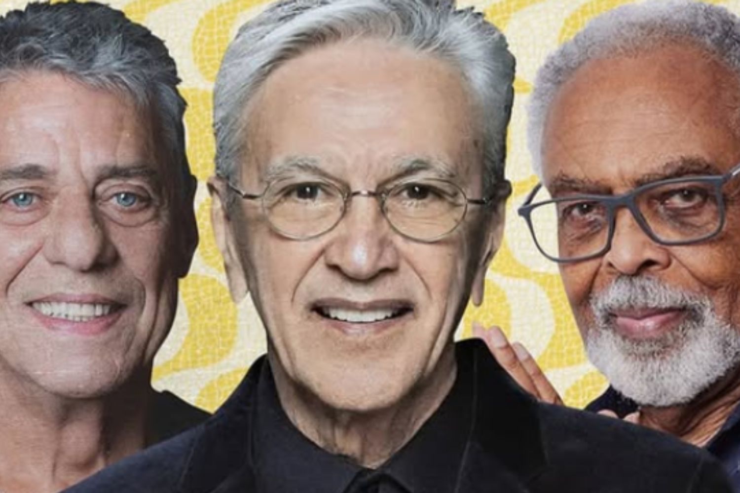 A participação de Gilberto Gil, Chico e Caetano em protesto contra ...