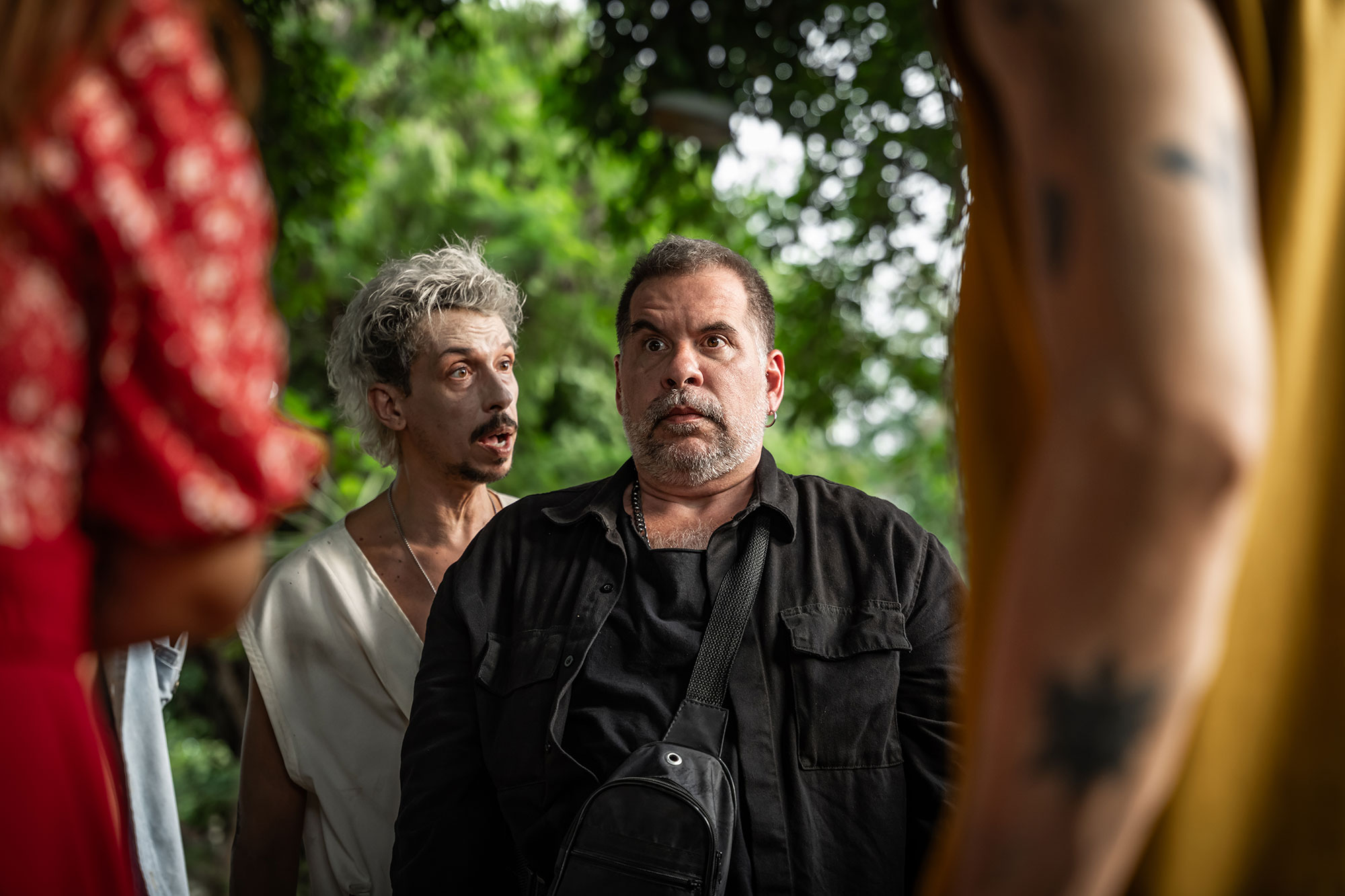 Leandro Hassum a VEJA sobre O Rei da Feira: “Vejo espírito pelo umbigo” | VEJA