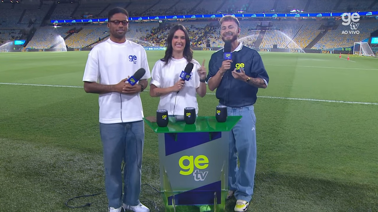 Como foi audiência de estreia da Ge TV, canal de YouTube da Globo | VEJA