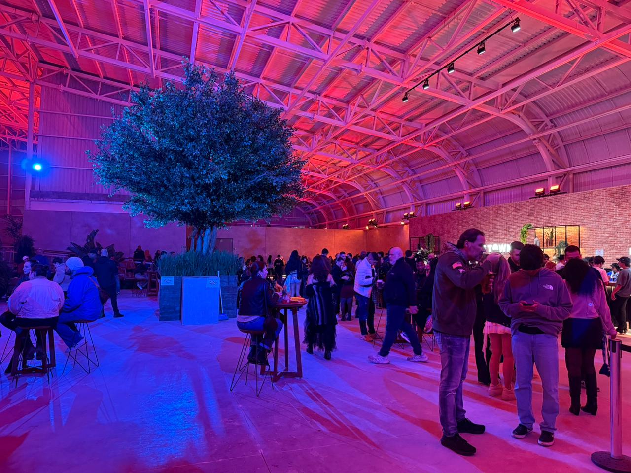 Área Vip do The Town: prédio de conforto e vista de 360 graus | VEJA