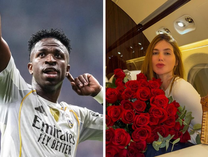 O sinal de affair entre Virginia e Vini Jr, como feito por Harry e Meghan | VEJA