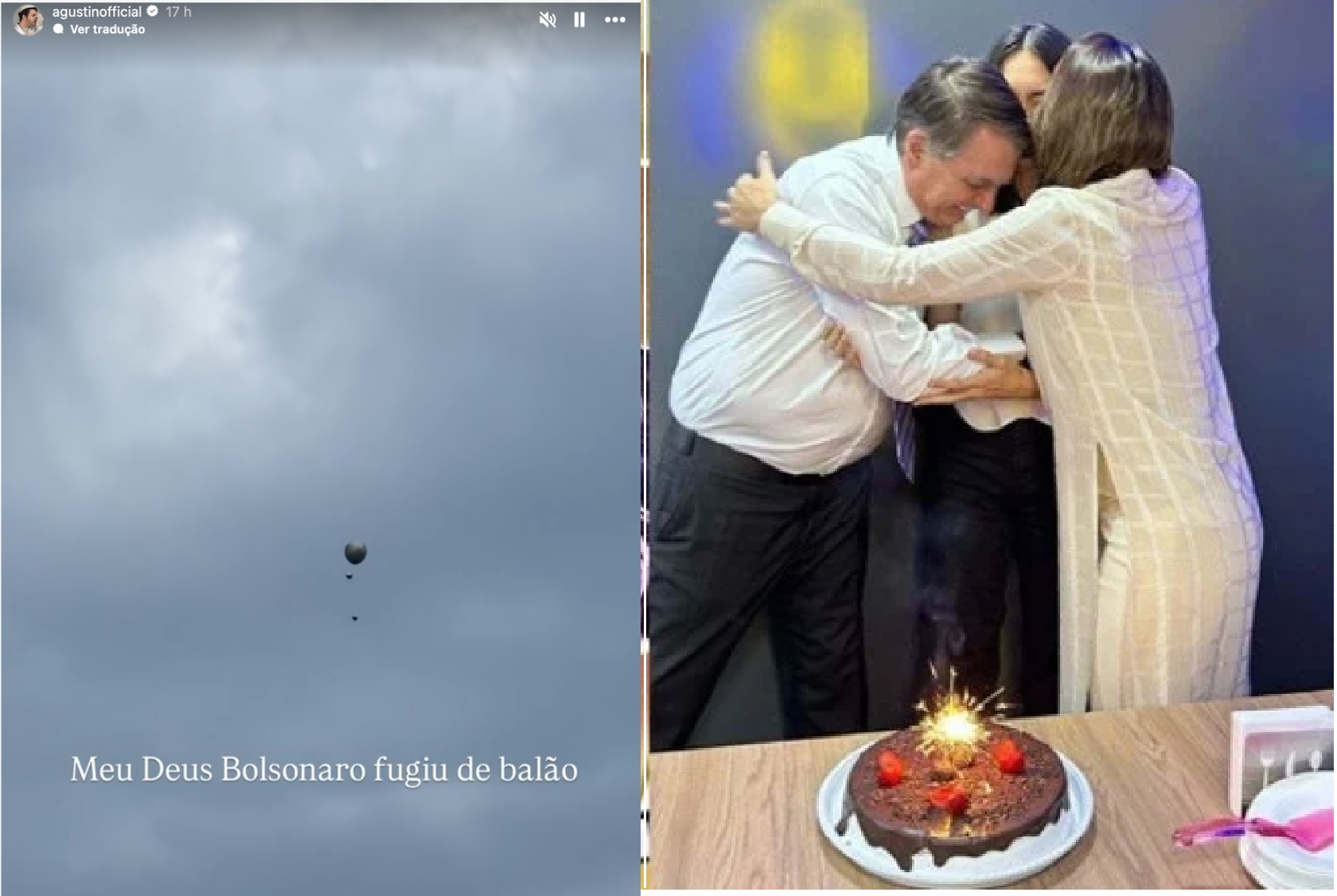 Os bastidores ‘irônicos’ do aniversário de 15 anos de Laura Bolsonaro ...
