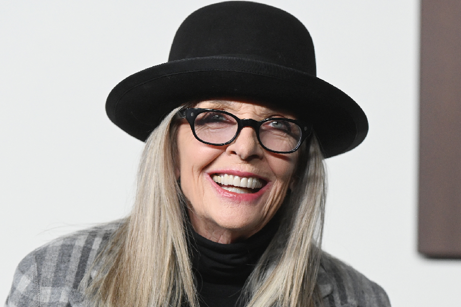 Diane Keaton, vencedora do Oscar, morre aos 79 anos nos EUA | VEJA