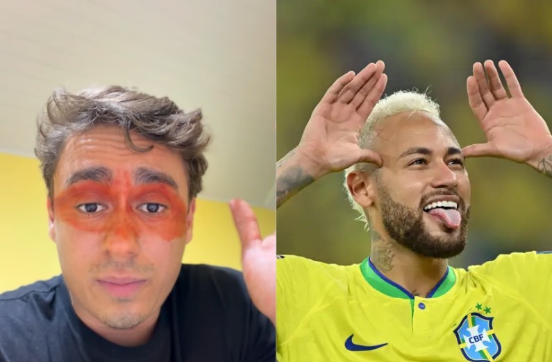 A provocação de Nikolas Ferreira após convocação de Neymar para Copa | VEJA